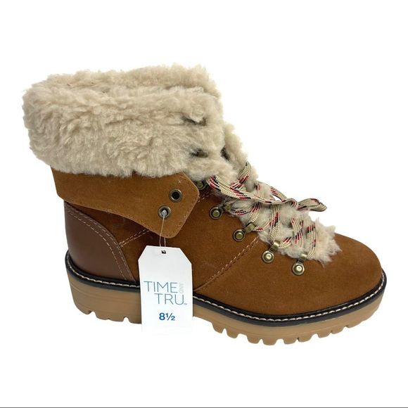 Time and Tru | Shoes | Nwt Time And Tru Womens Cozy Hiker Boot | Poshmark